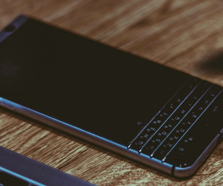 BlackBerry Rises Again With New 5G Android Phone • Tekrati January